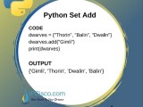 Python Set Add How To Add To Python Sets Add Updateтлж Ipcisco