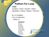 Python For Loop How To Use Python For Loops For Loops тлж Ipcisco