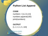 Python List Append Python Append Method Plus Method тлж Ipcisco