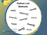 Python List Methods тлж Ipcisco