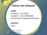 Python Set Methods Add Discard Union Difference Copy тлж Ipcisco