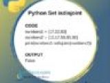 Python Set Methods Add Discard Union Difference Copy тлж Ipcisco