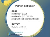Python Set Methods Add Discard Union Difference Copy тлж Ipcisco