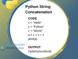 Python String Concatenation Plus Operator Join Method
