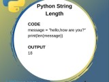 Python String Length How To Calculate String Lenght In Python тлж Ipcisco