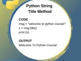Python String Methods Lower Upper Format Strip Join Methodтлж