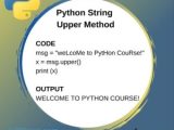 Python String Methods Lower Upper Format Strip Join Methodтлж