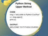 Python String Methods Lower Upper Format Strip Join Methodтлж
