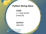 Python String Slice Python String Slice String List Indexтлж Ipcisco