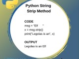 Python String Methods Lower Upper Format Strip Join Methodтлж