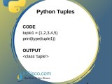 Python Tuples How To Use Tuples In Python Tuple Examples тлж Ipcisco