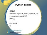 Python Tuples How To Use Tuples In Python Tuple Examples тлж Ipcisco