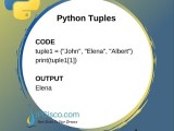 Python Tuples How To Use Tuples In Python Tuple Examples тлж Ipcisco