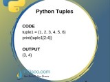 Python Tuples How To Use Tuples In Python Tuple Examples тлж Ipcisco