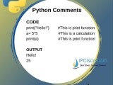 Python Comment Syntax Sign Triple Quotes тлж Ipcisco