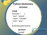 Python Dictionary Access Index Method Get Method тлж Ipcisco