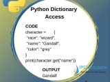 Python Dictionary Access Index Method Get Method тлж Ipcisco