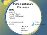 Python Iterate Dictionary How To Use For Loop With Dictionaryтлж Ipcisco