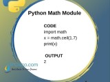 Python Math Functions Built In Math Function Math Module тлж Ipcisco