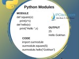 Python Module How To Create And Use Modules In Python тлж Ipcisco