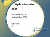 Python Module How To Create And Use Modules In Python тлж Ipcisco