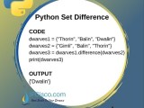 Set Difference Between Two Lists Python Design Talk