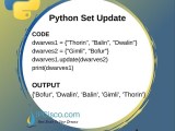 Python Set Add How To Add To Python Sets Add Updateтлж Ipcisco