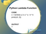 Python Lambda Lambda Filter Function Lambda Map тлж Ipcisco