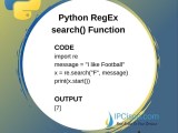 Python Regex Python Regular Expressions Special Characters тлж Ipcisco