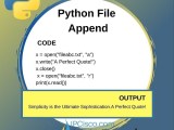 Python File Open Function Read Write Create Delete тлж Ipcisco