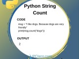 Python String Contains Find Index Count Replace тлж Ipcisco