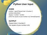 Python User Input User Input In Python тлж Ipcisco