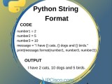 Python String Format How To Format String In Python Formatting Python