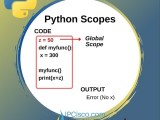 Python Scope тлж Ipcisco