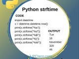 Python Datetime тлж Ipcisco