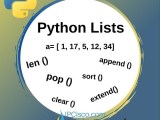Python Lists тлж Ipcisco