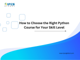 How To Choose The Right Python Course For Your Skill Level