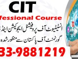 Cit Course In Rawalpindi Islamabad 0333 9881219
