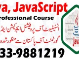 Javascript Course In Rawalpindi Islamabad 0333 9881219