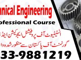 Mechanical Engineering Course In Rawalpindi Islamabad 0333 9881219
