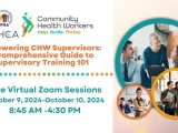 Ipha Empowering Chw Supervisors A Comprehensive Guide To Supervisory