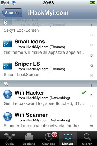 Robar Infinitum Telmex con Ipod Touch o Iphone Wifi Hacker | Cuetzalan ...
