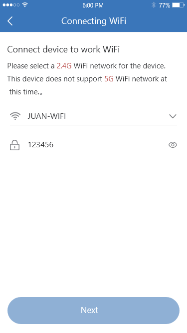 WiFi camera manual - IP PRO