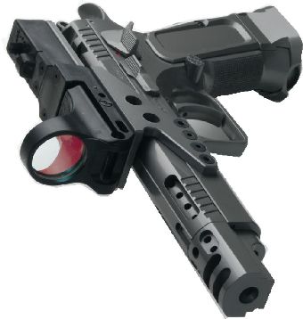 Pistolas de Open Customizadas | Jabier Les IPSC