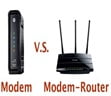 MODEM VS ROUTER - IP With Ease