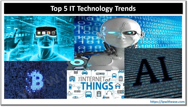 Top 5 IT Technology trends which will rule the future - IP With Ease