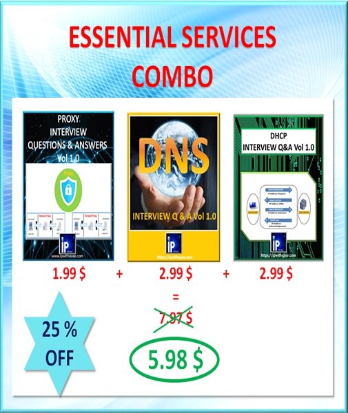 Essential Services Interview Questions & Answers Combo - IP With Ease