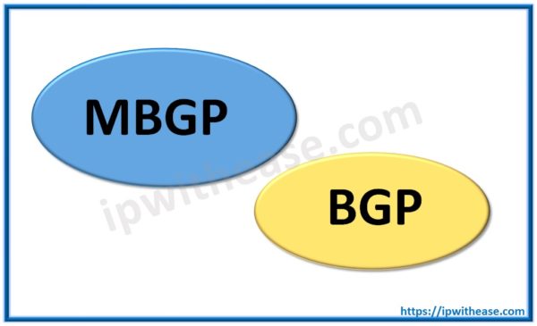 BGP vs MBGP - IP With Ease