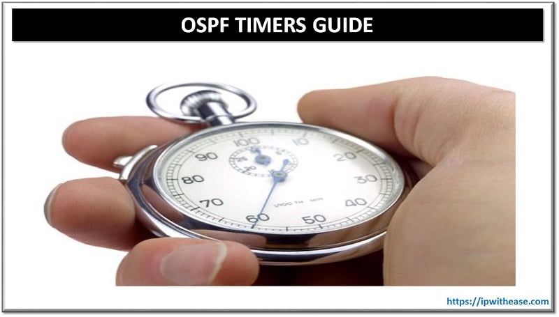OSPF Timers Guide (Hello, Dead, Retransmit Intervals) - IP With Ease