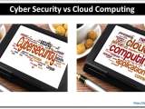 Cyber Security Vs Cloud Computing Ip With Ease